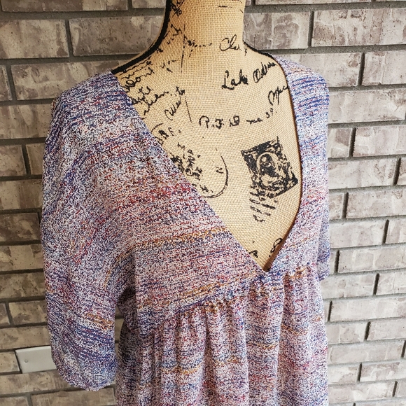 Rokoko By Dazz | Tops | Rokoko By Dazz Blouse Boho Womens Top | Poshmark